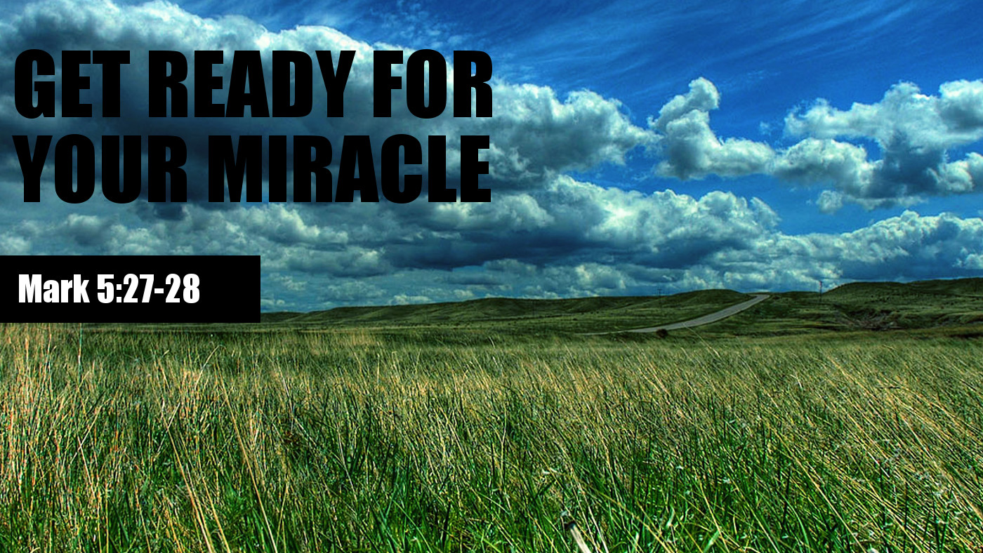 Sermon Series - Do You Believe in Miracles? | New Found Faith