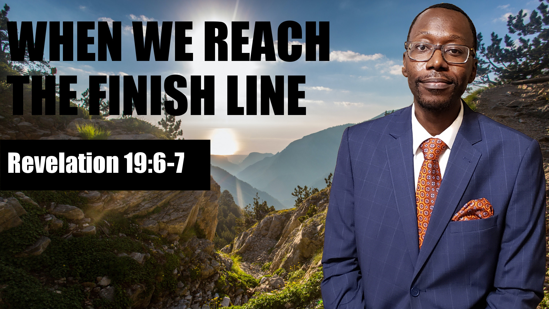 Sermon - The Finish Line | Rev. Leo H. McCrary II